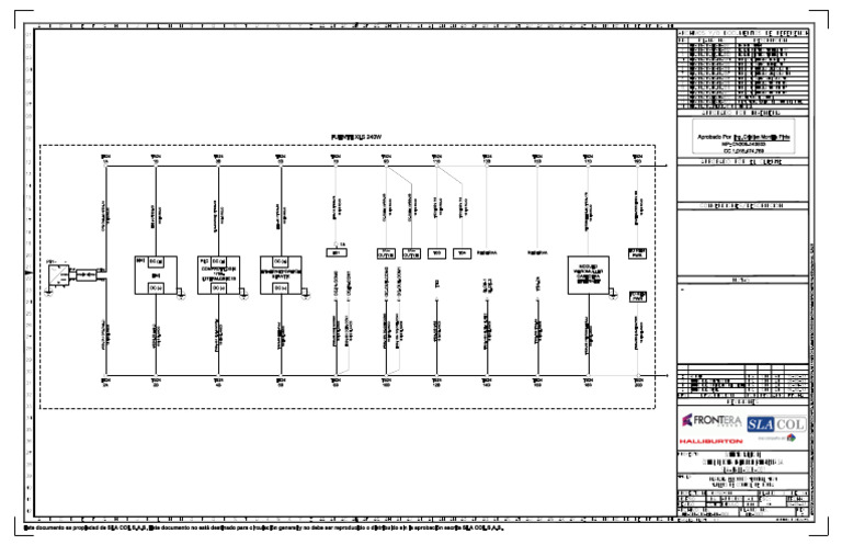 1-0003 Diagrama Electrico Terminal TB24 | PDF