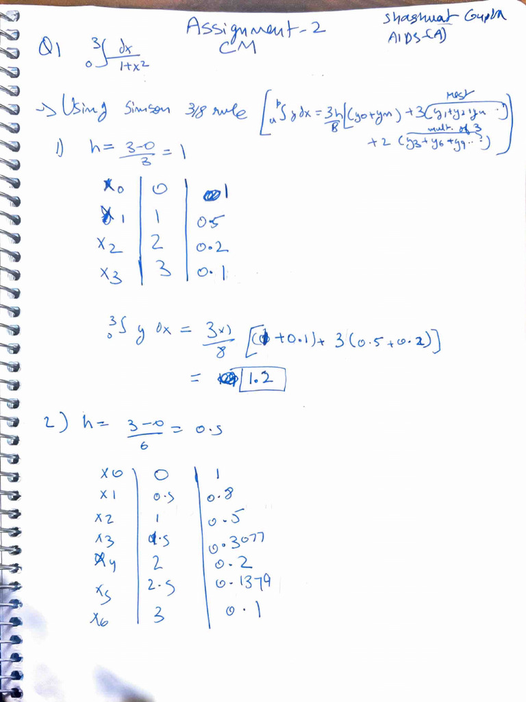 Cm Assignment 2 | PDF