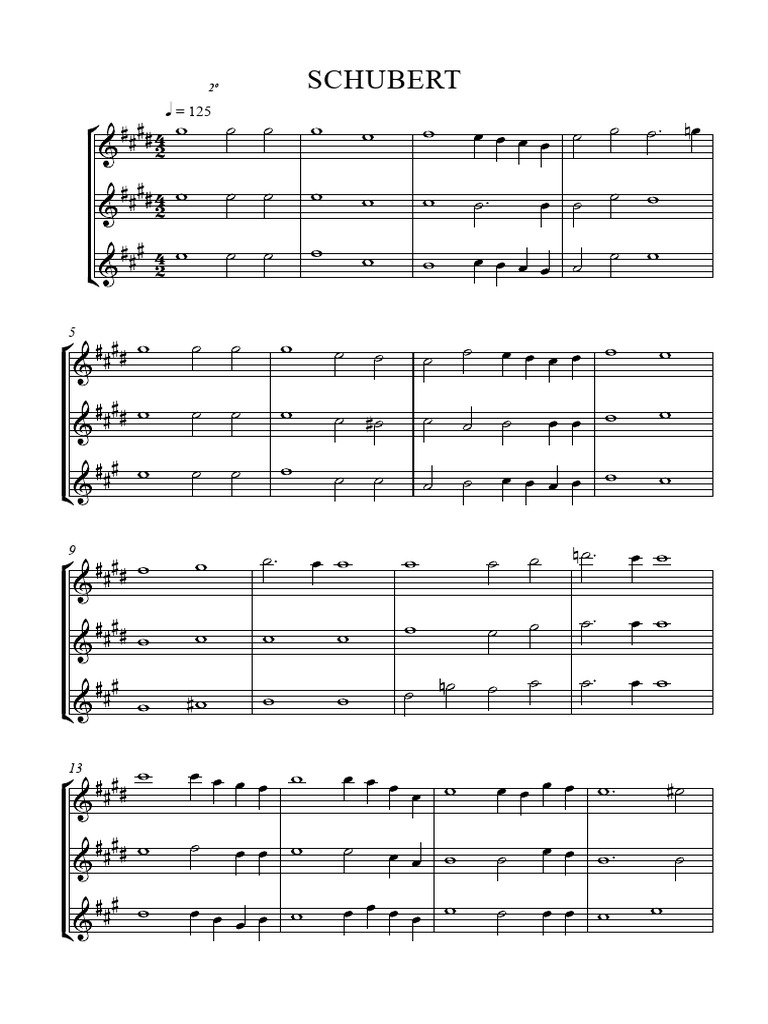 Schubert | PDF