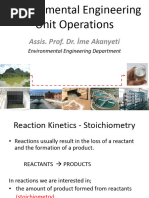 Formula Sheet of Chemical Kinetics | PDF | Reaction Rate | Process ...