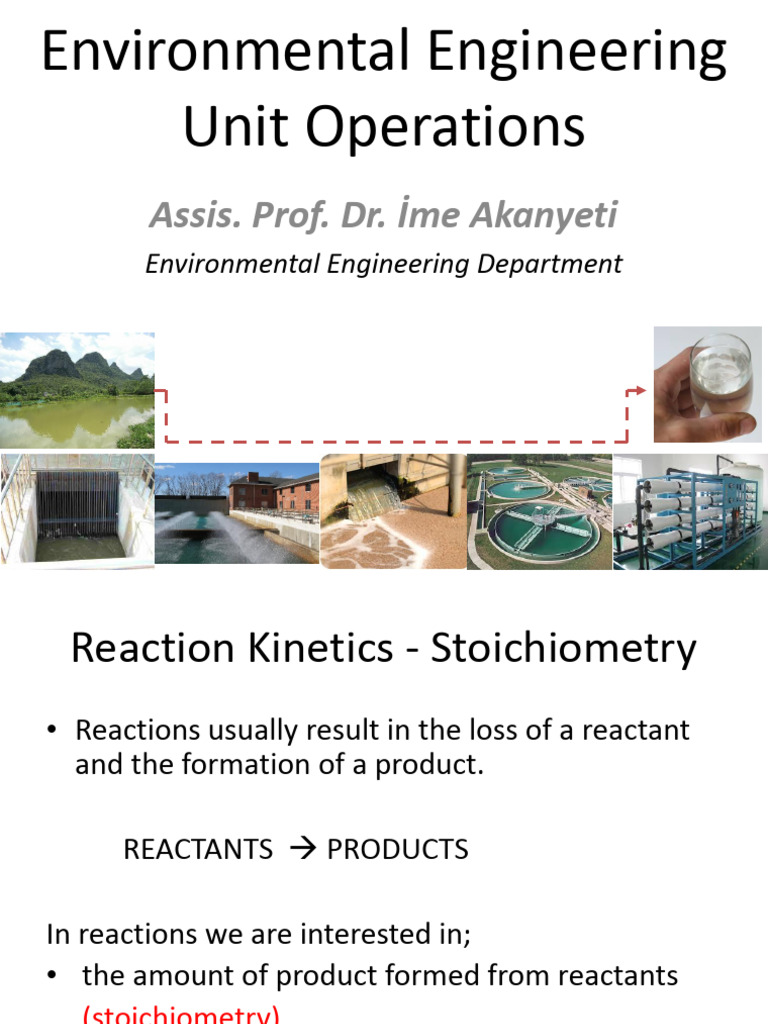Reaction Kinetics and Stoichiometry Guide | PDF | Reaction Rate ...
