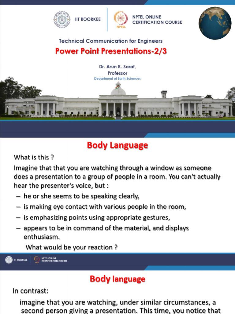 Week-3 Module - 5 Power Point Presentations-2 | PDF | Microsoft Power ...