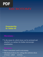 Microtomy Techniques in Entomology | PDF | Scientific Techniques | Optics