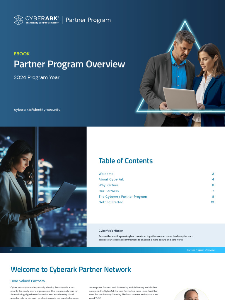 Cyberark Partner Program Overview | PDF | Cloud Computing | Damages