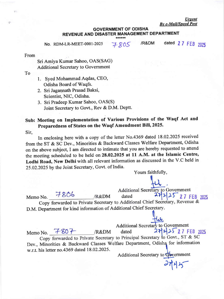 Building of A Portal For Management of Waqf Properties | PDF