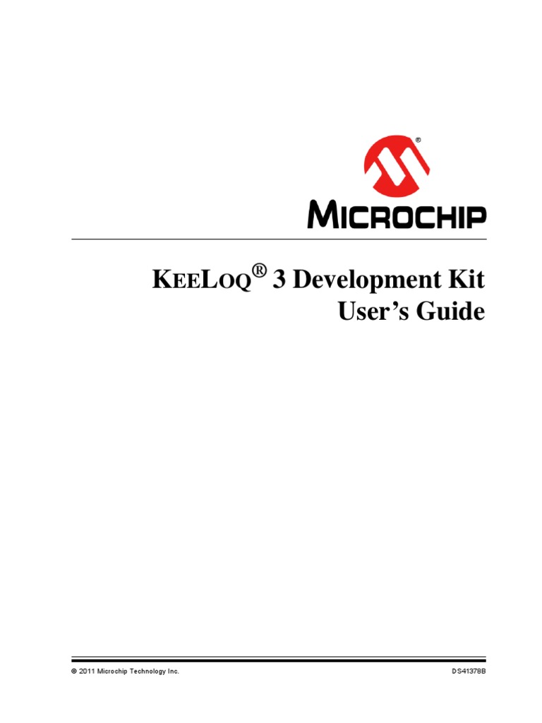 41378B Keeloq | PDF | Graphical User Interfaces | Integrated Development Environment