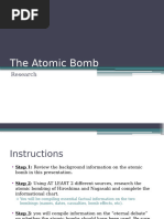 Documentation and Diagrams of The Atomic Bomb | PDF | Nuclear Physics ...