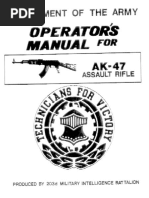 AK-47, AK-74 Headspace Checks | PDF | Ammunition | Firearm Components