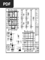 MRMU Room Construction Drawings | PDF | Concrete | Column
