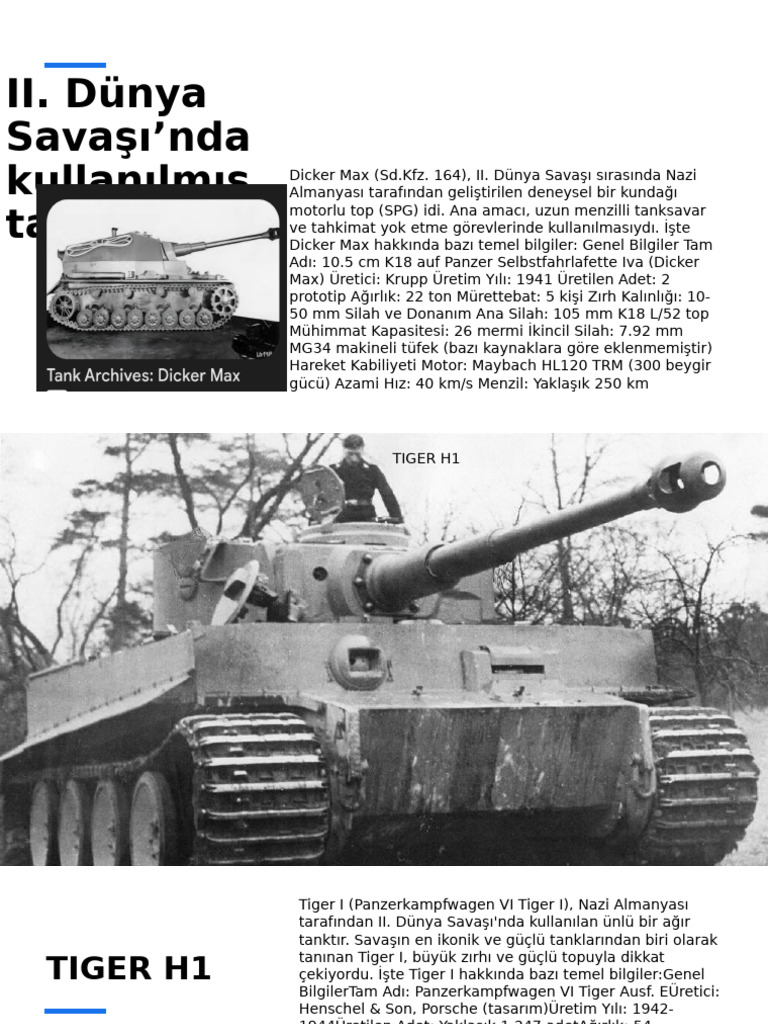 Wwii Tanks | PDF
