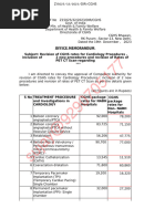 CGHS Package Hyderabad Rate LCGHS Hyderabad Package Rate List 2024 PDF ...