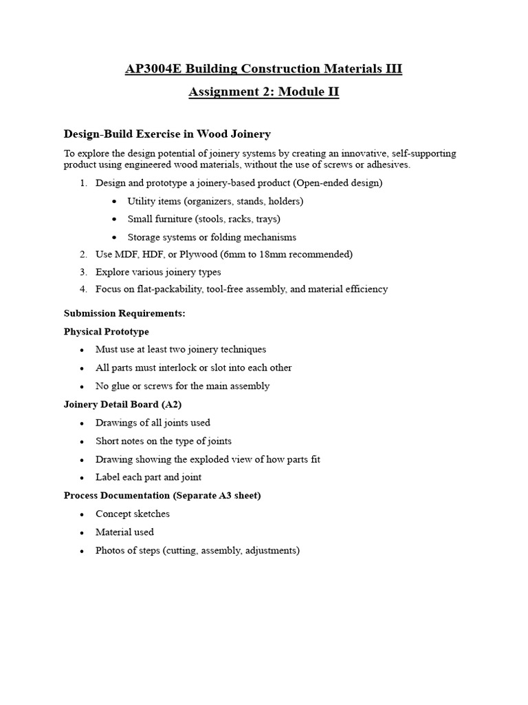 AP3004E Module 2 Assignment 2 | PDF