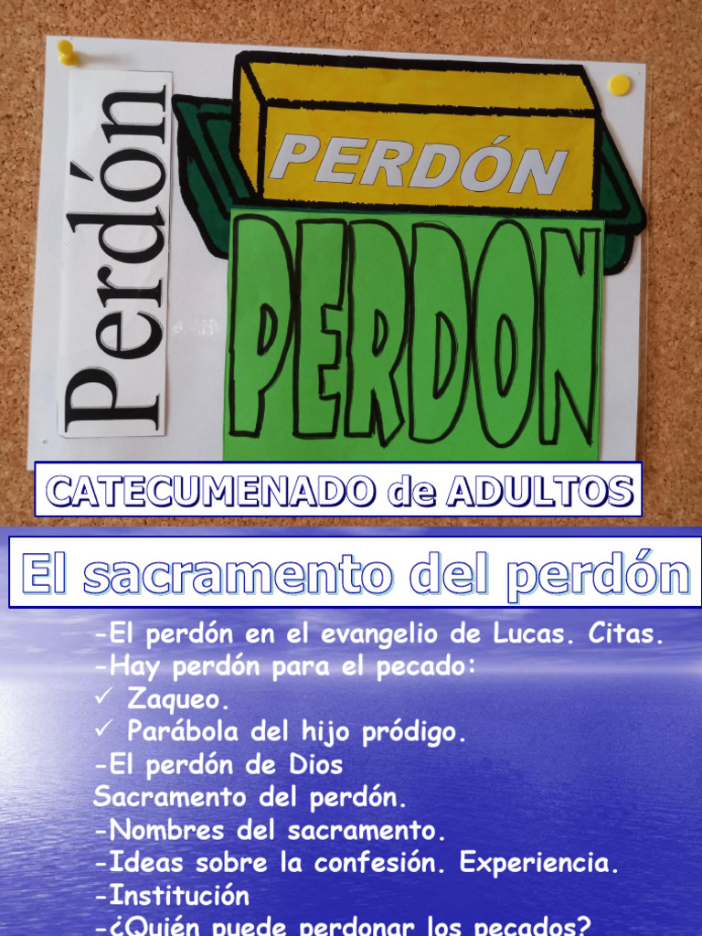 Sacramento del Perdón en Lucas | PDF | Perdón