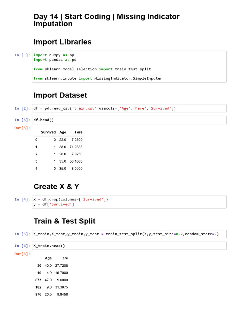 Code Day14 - Jupyter Notebook | PDF | Statistics | Data Analysis
