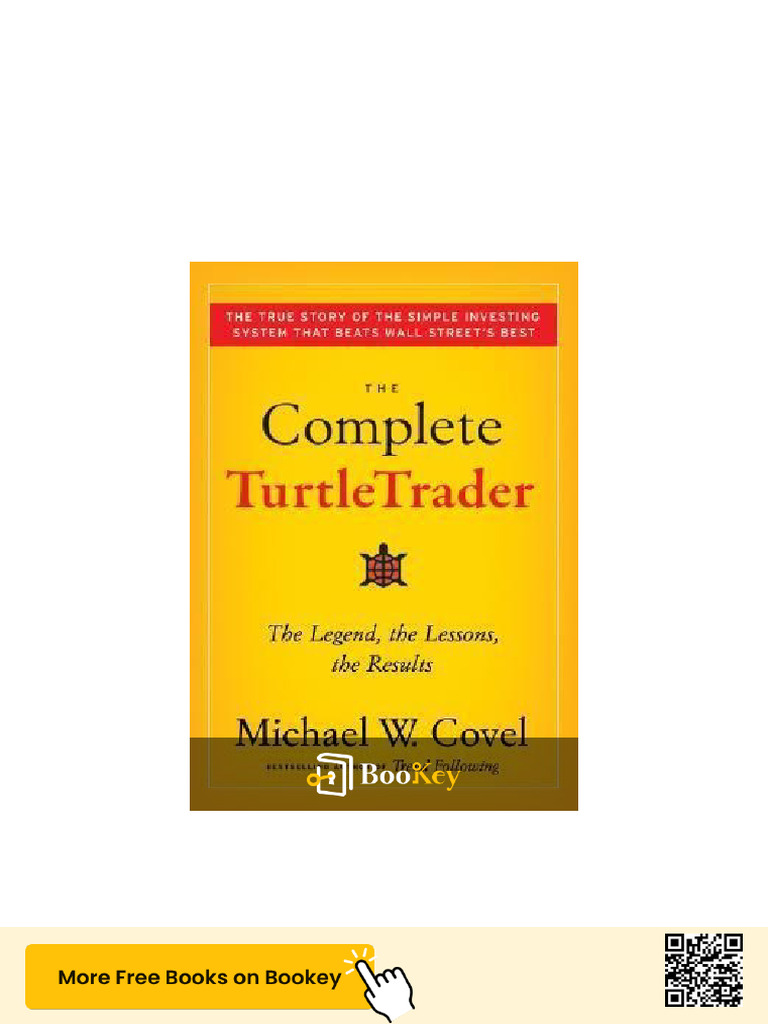 The Complete Turtletrader PDF | PDF | Psychological Resilience | Risk