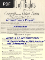 The 27 Amendments - Simplified | PDF