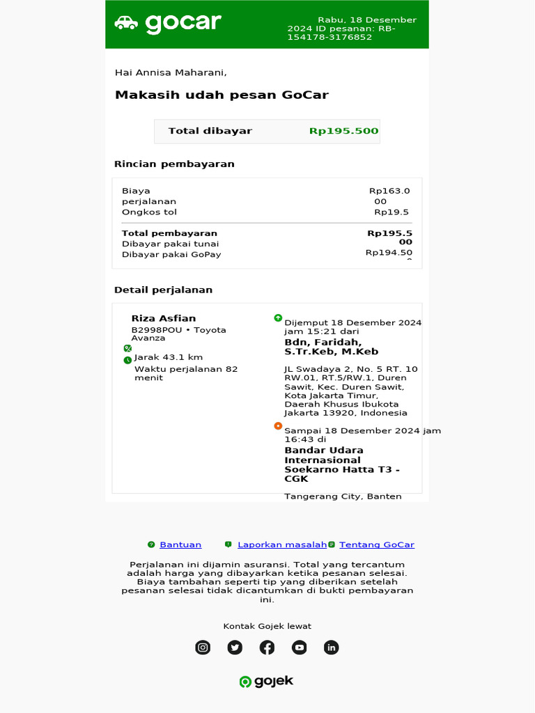 Gocar Bandara | PDF