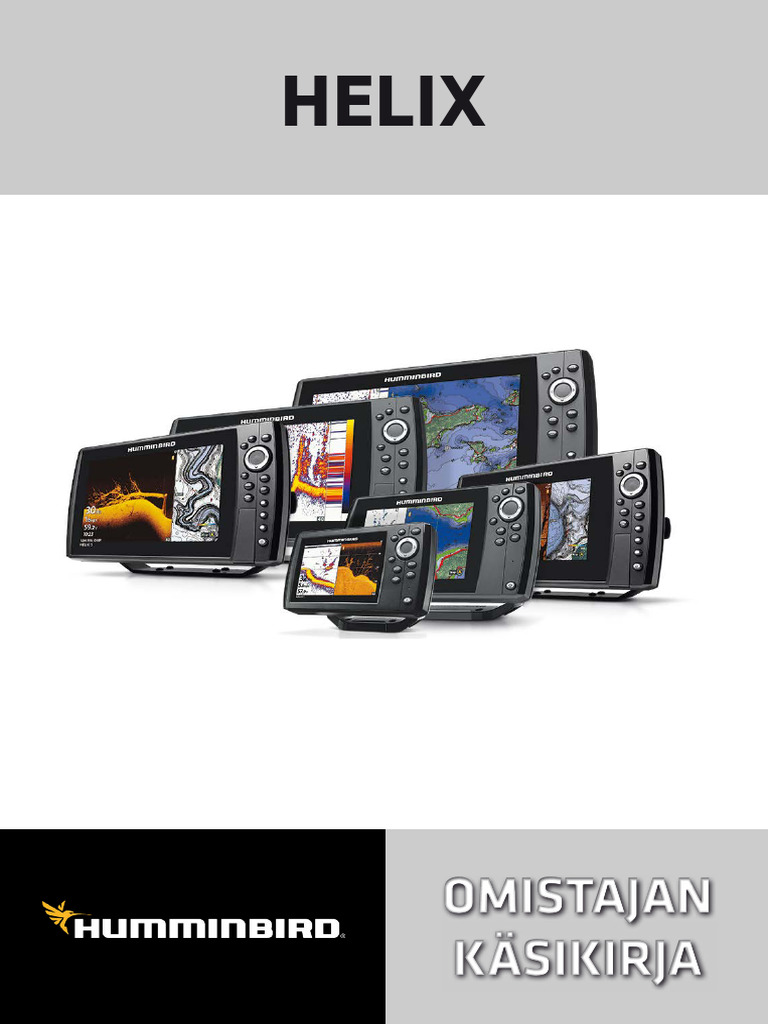 Humminbird Helix g3 Kasikirja - DF | PDF