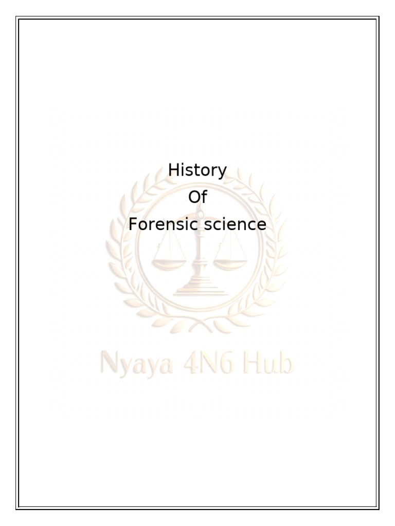 Francis Galton's Fingerprint Study | PDF | Forensic Science | Science
