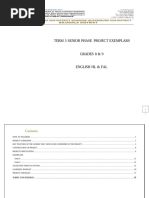Grade 12 Water and Electricity Tariffs Guide | PDF