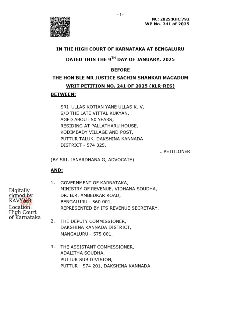 Competent Court Can Only Mutate Legatee's Name in Records Once Will Has ...