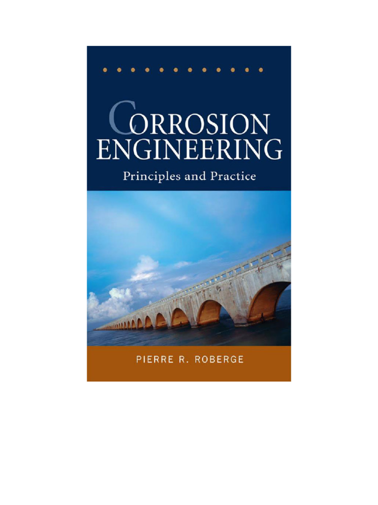 Corrosion Thermodynamics Overview | PDF | Electrochemistry | Electrode