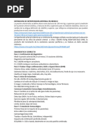 Protocolo PRONAM para Hipertensión 2024 | PDF | Presión sanguínea ...