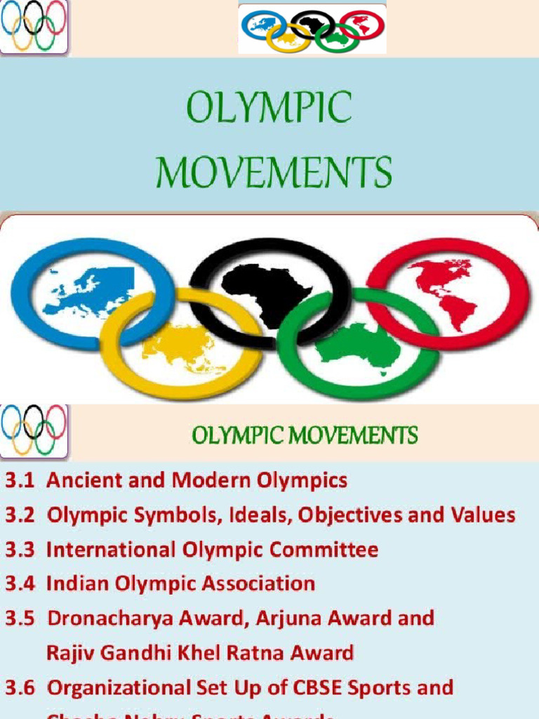 Olympic PPT 2023 | PDF