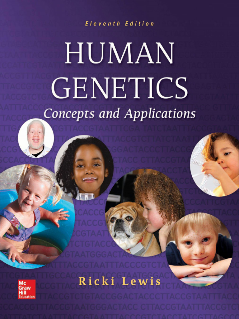 Human Genetics: Concepts & Applications | PDF | Genetics | Gene