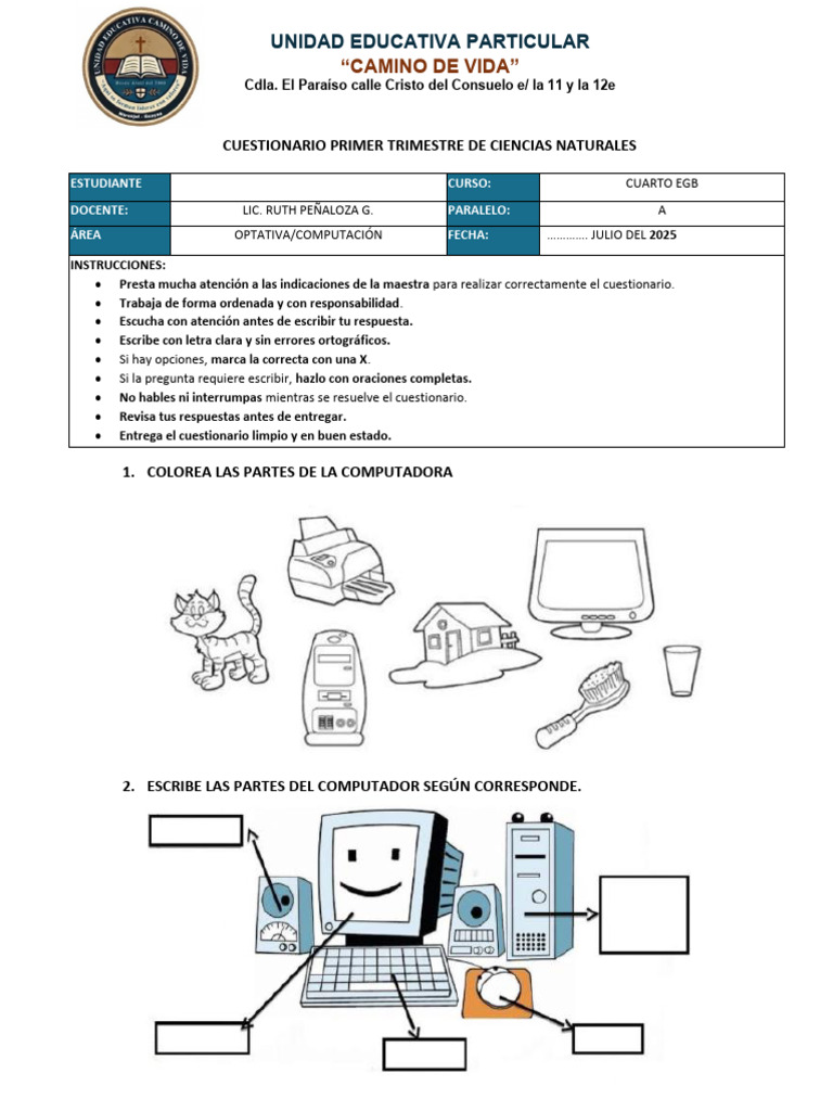 Computación 1er Tri | PDF