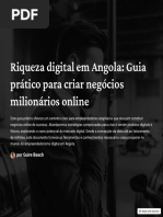 Guia Importacao AliExpress Angola | PDF