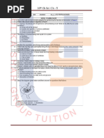 Standard 5 Science | PDF