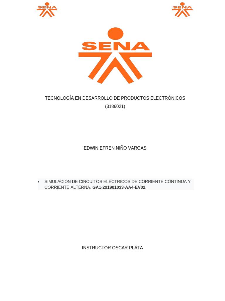 Simulacion de Circuitos Electricos. | PDF | Inductor | Corriente eléctrica