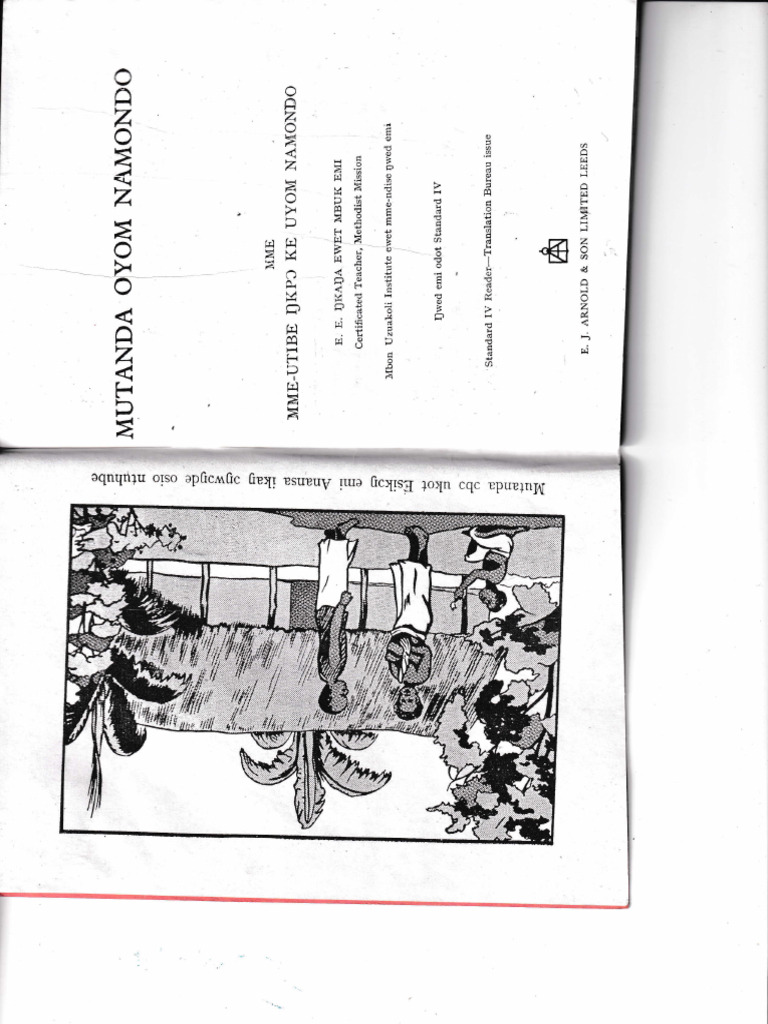 Mutanda Oyom Namondo Overview | PDF