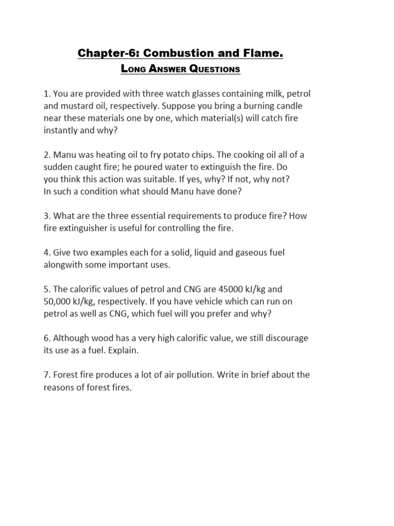 1. Long answer type | PDF