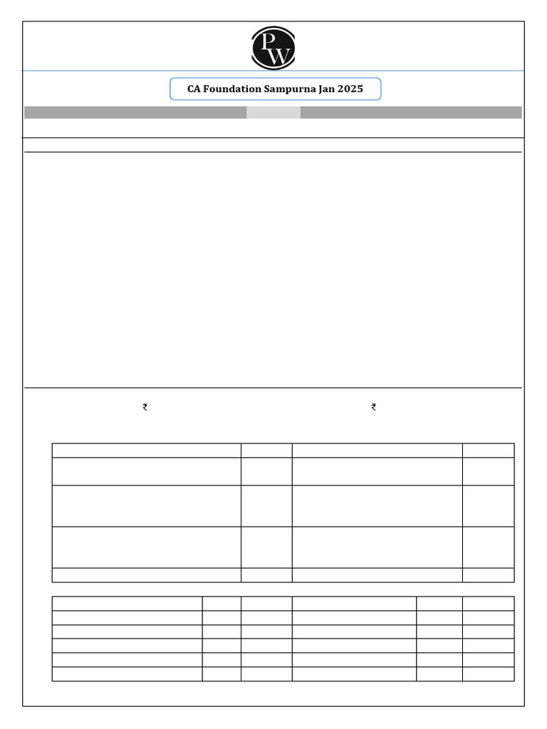 15 Practice Test 09 Test Paper Subjective Accounting Pdf Balance