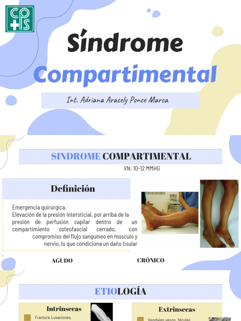 Sindrome Compartimental 1.pdf 20250626 135620 0000 | PDF ...