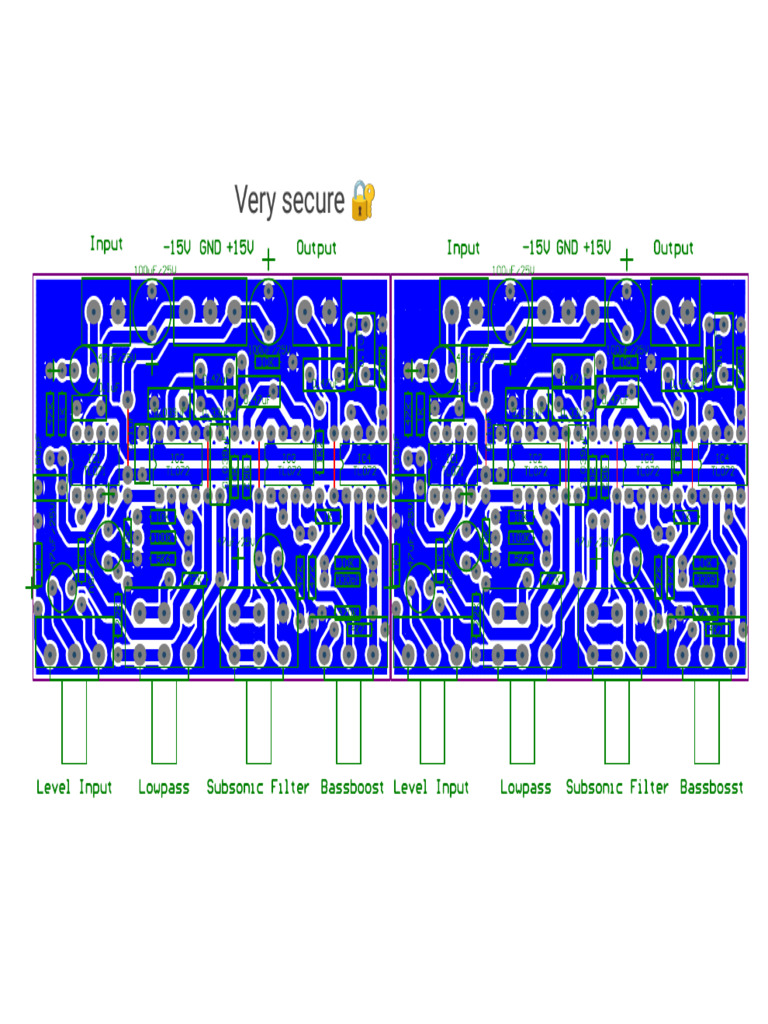 Lowpass and Subsonic Filter Componentes 187 | PDF