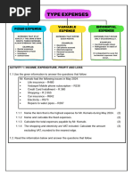 Grade 11 Finance Learnernotes 2 | PDF | Expense | Loans