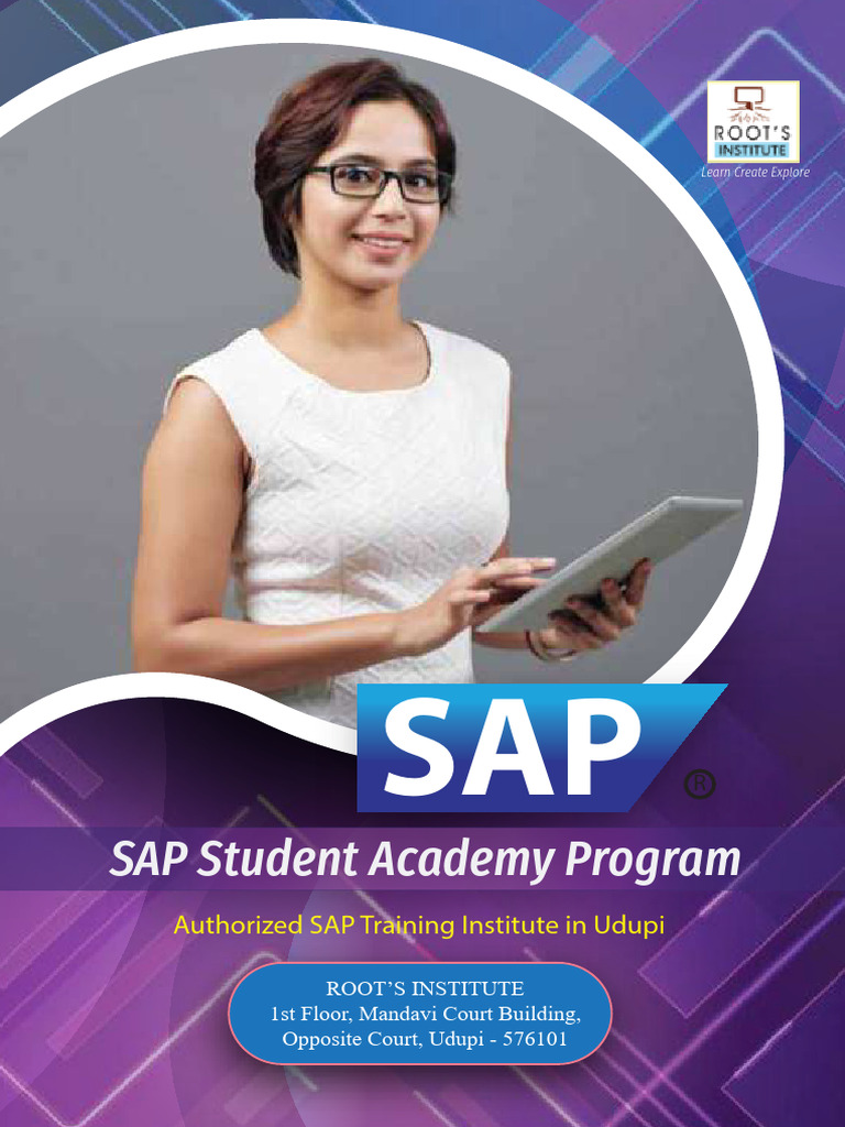 SAP Training at ROOT Institute Udupi | PDF | Computing | Information ...