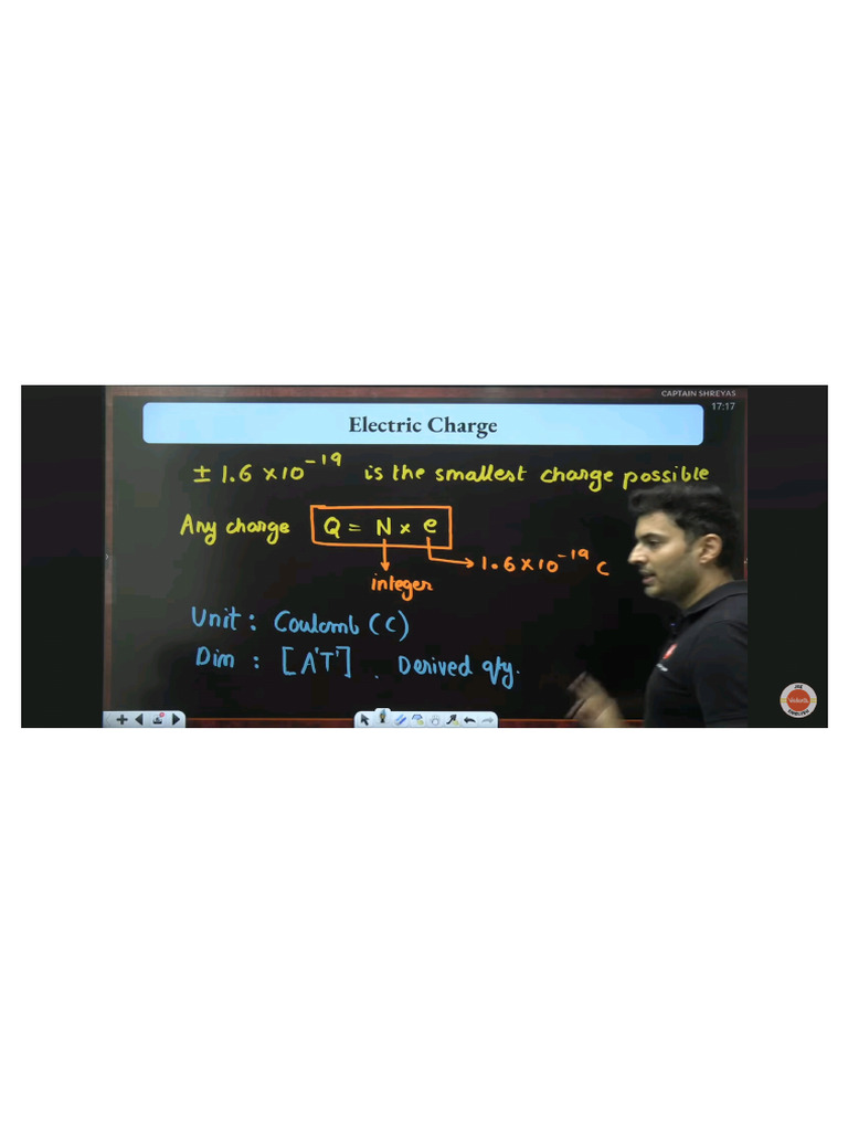 Electric Field and Potential ELECTROSTATICS | PDF