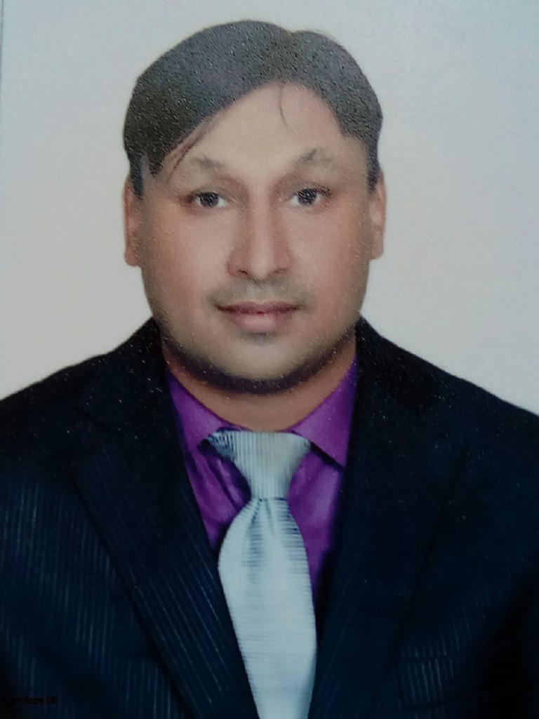 Syed Asif Ali Passport Size Pic | PDF