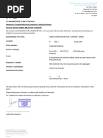 Adnic Claim Form | PDF | Patient | United Arab Emirates