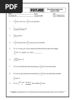 Definite Integration King's Rule | PDF | Mathematical Analysis