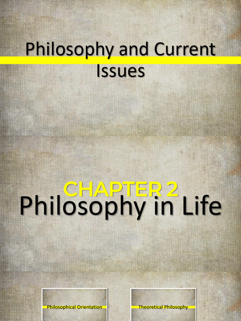 Philosophy's Role in Human Life | PDF | Reason | Liberal Arts Education
