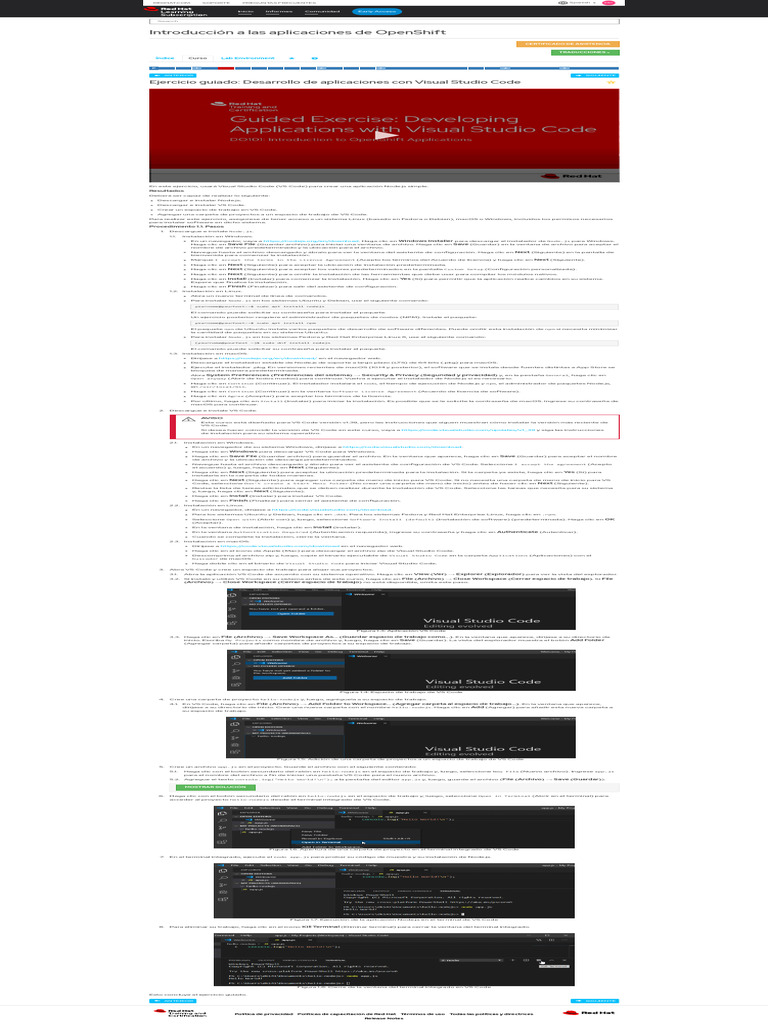 Instalar Node.js en Visual Studio Code | PDF | Mac OS | Archivo de computadora