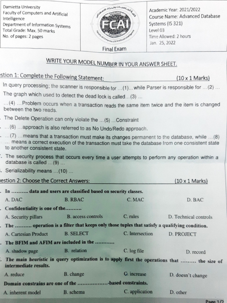 2022 Fcai | PDF