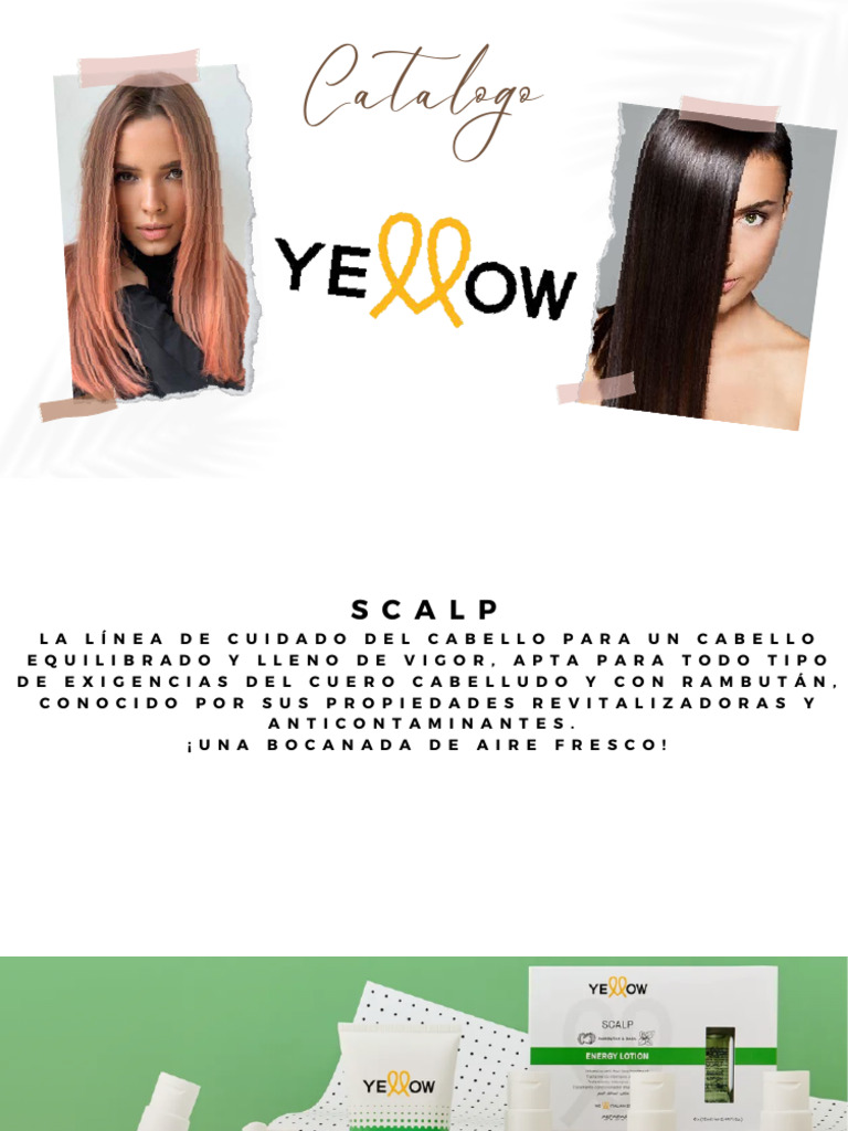 Catalogo Yellow | PDF
