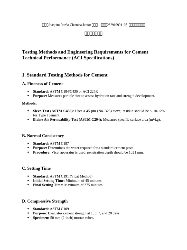Civil Engineering Materials | PDF | Materials | Building Materials