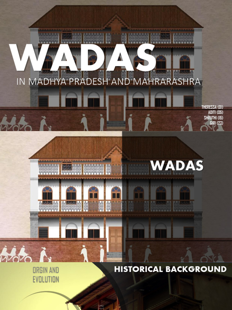 History and Features of Wadas | PDF | Architectural Design | Architecture